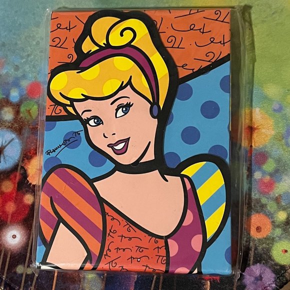 Enesco Disney | Office | New Enesco Disney By Britto Mini Cinderella ...